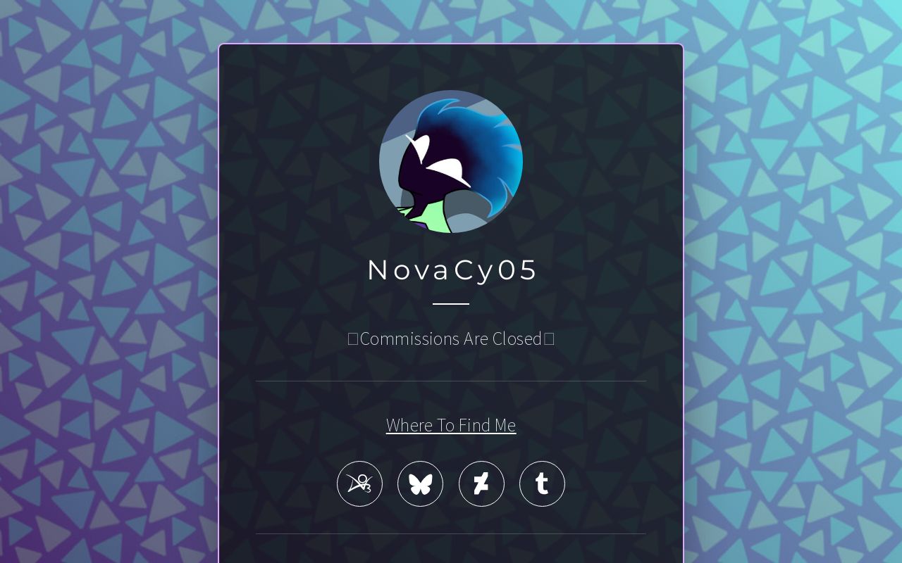 NovaCy05 Commission Info
